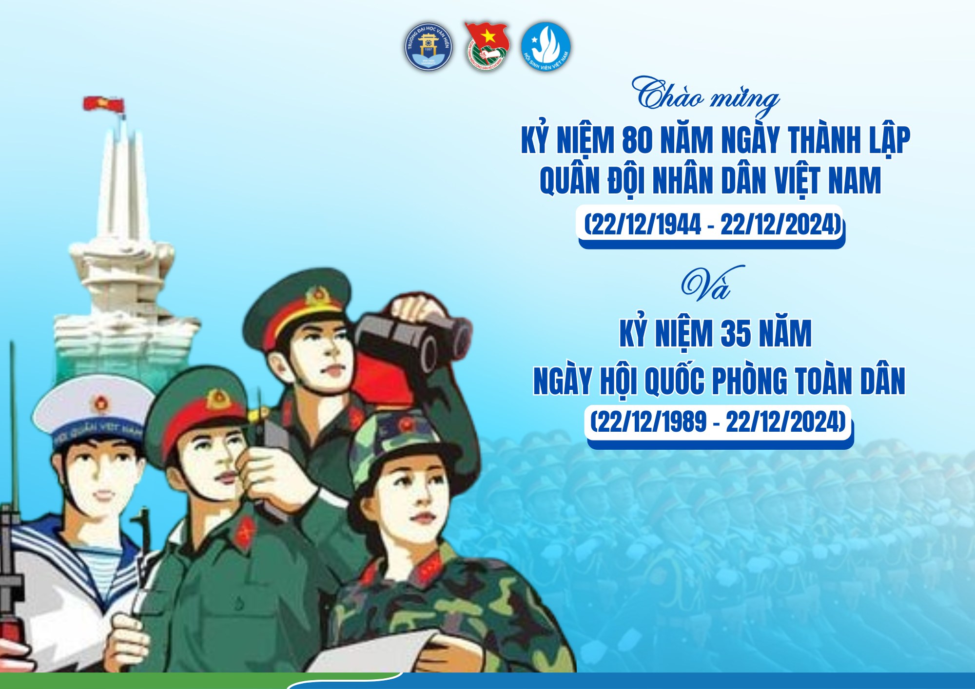 Kỷ niệm 80 năm Ngày Thành lập Quân đội Nhân dân Việt Nam (22/12/1944 - 22/12/2024)